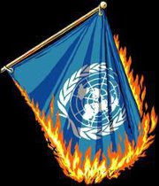 Mitchell Langbert's Blog: Burn the UN Flag Day: October 13, 2013
