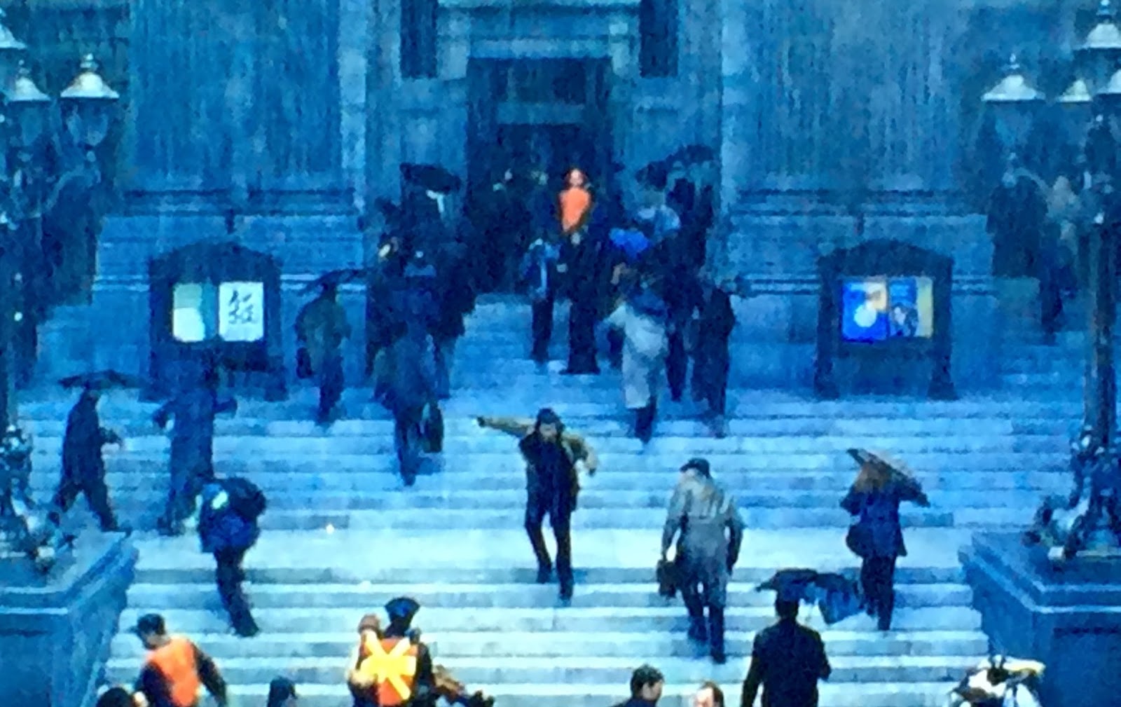 Reel to Real Filming Locations: The Day After Tomorrow (2004)