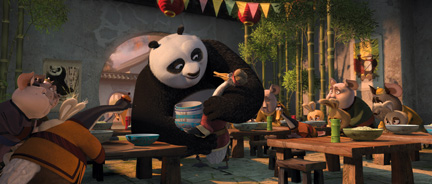 MOMMY BLOG EXPERT: Kung Fu Panda 1 & 2 Bluray DVD Review DreamWorks Fox ...