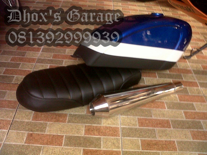 Tangki Knalpot Kustom: Tangki untuk Aliran Modifikasi Kustom