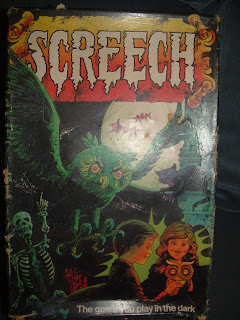 THE COBWEBBED ROOM: 'SCREECH' - game