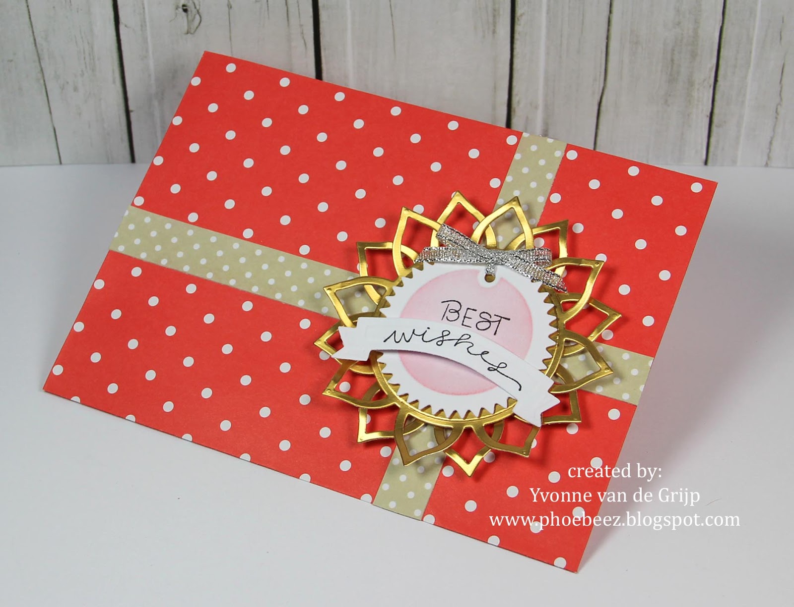 Phoebeez: Gift envelope 2