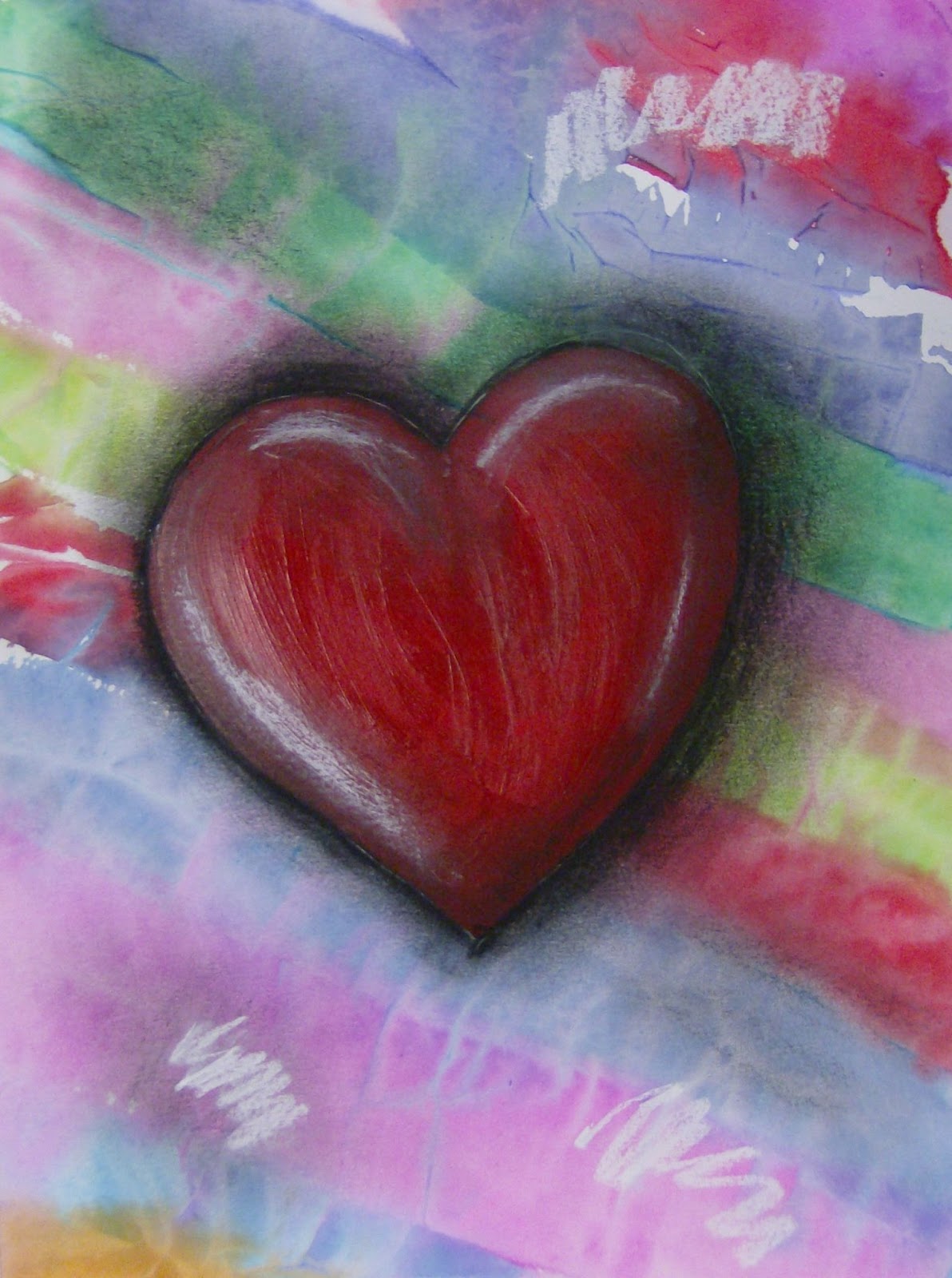 Blackfoot Art Center: ART Hearts!