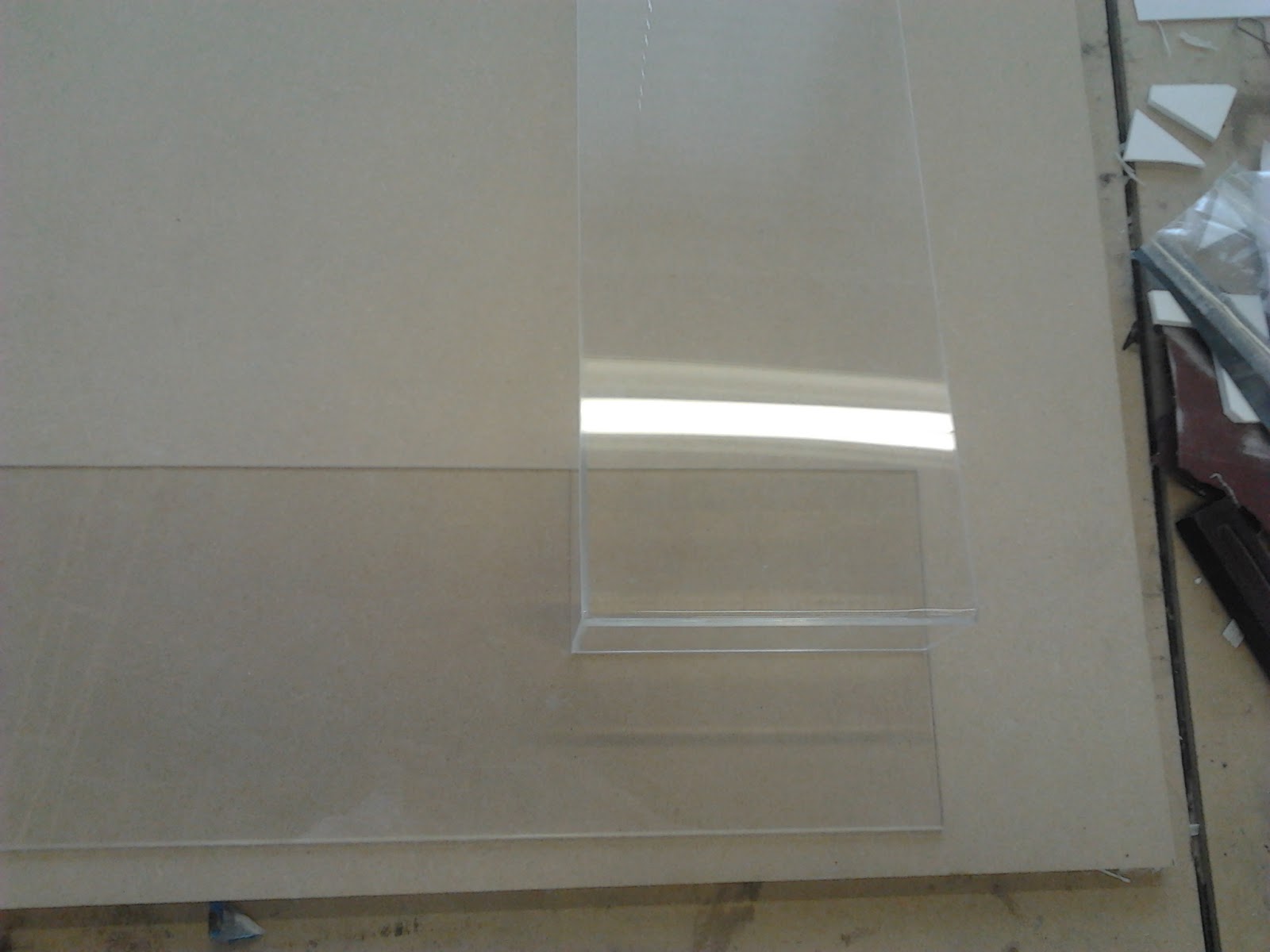 Art and Design Foundation: Working with perspex