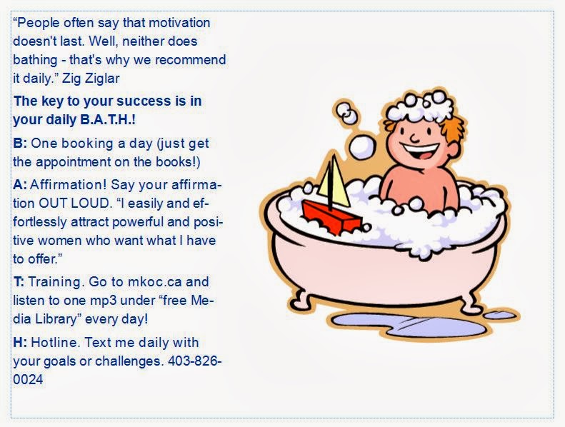 Thompson's Transformers: DAILY BATH