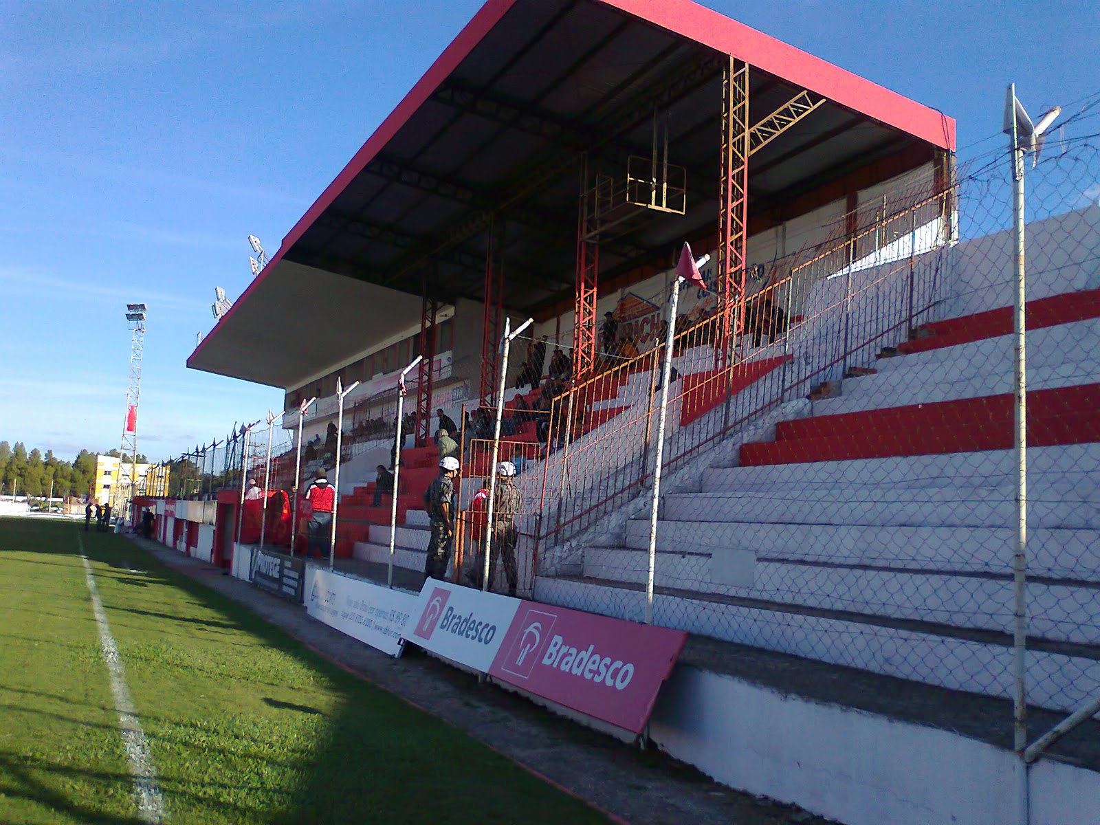 Peleia FC: Estádio do Inter-SM é liberado para mais dois jogos