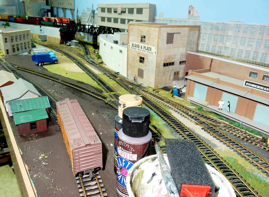 Trackside Treasure: VIA's Toronto Maintenance Centre, Part 1