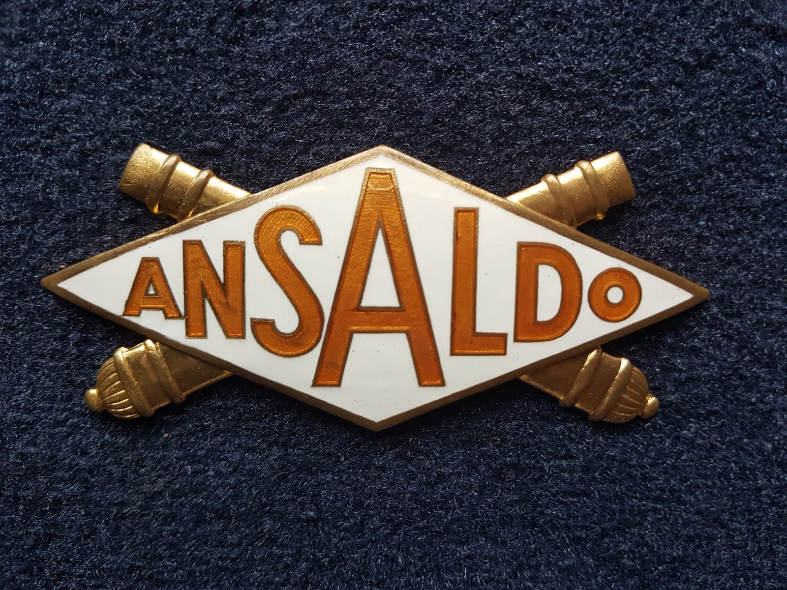 RadiatorEmblems: ANSALDO / ITALY