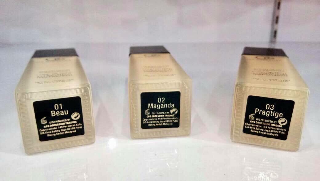 CPG Cosmetics Sheer Glow Foundation- Harga Promosi Sampai Habis Raya ...
