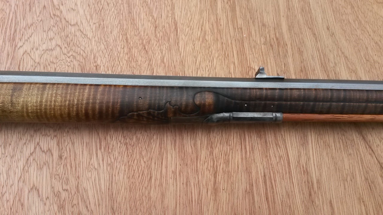 Contemporary Makers: Early Virginia Rifle by Chuck Edwards