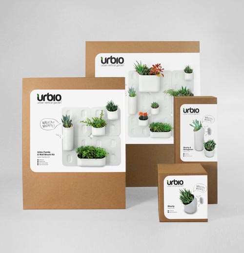 Streamlined packaging by Enlisted Design and Volare Studio ~ AllThingAbout