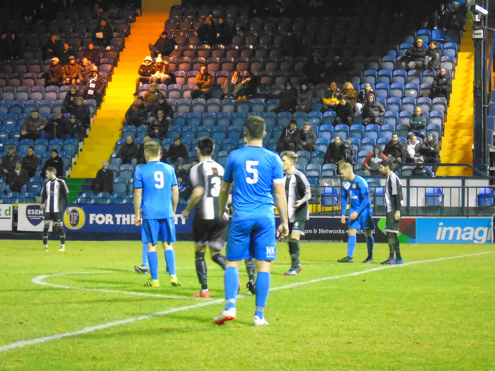Stockport County 4 Barnton FC 2 ( Cheshire Senior Cup- Round 1) 9 ...