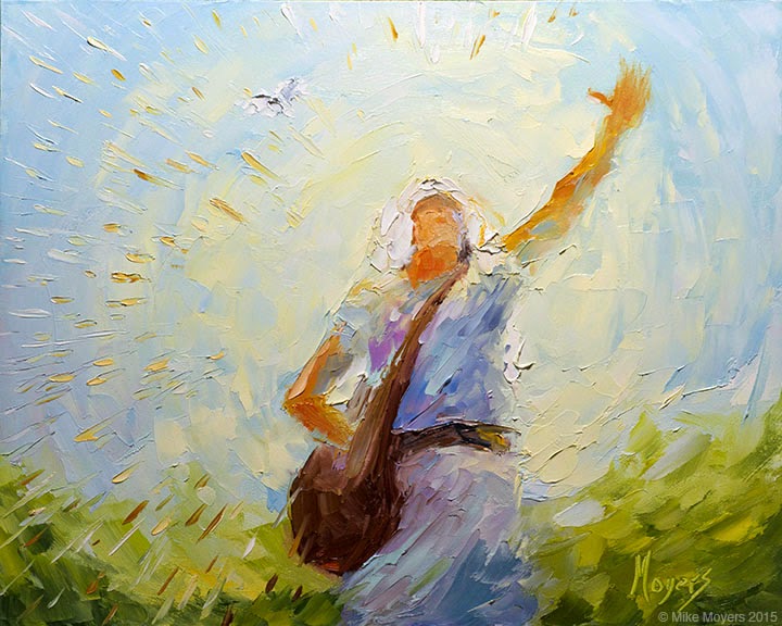 Parable Of The Sower Painting