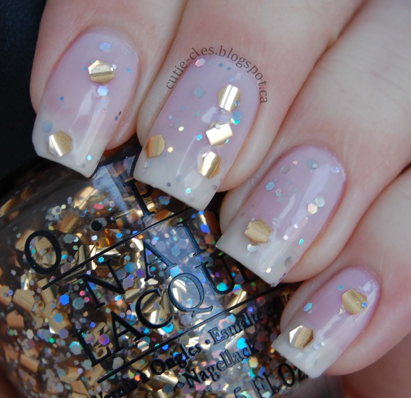 Paleberry: OPI Oz The Great and Powerful - Swatches & Review