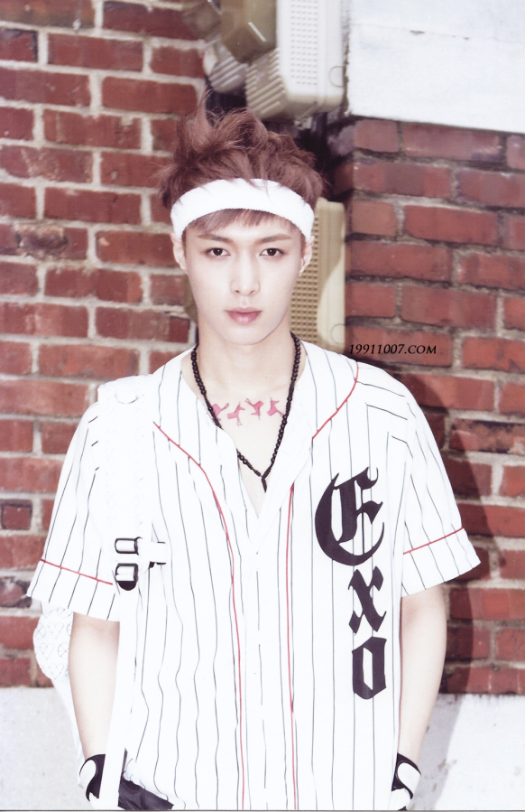 MAMERCI KPOP SHOP: [CLOSE PO] EXO BASEBALL JERSEY WHITE