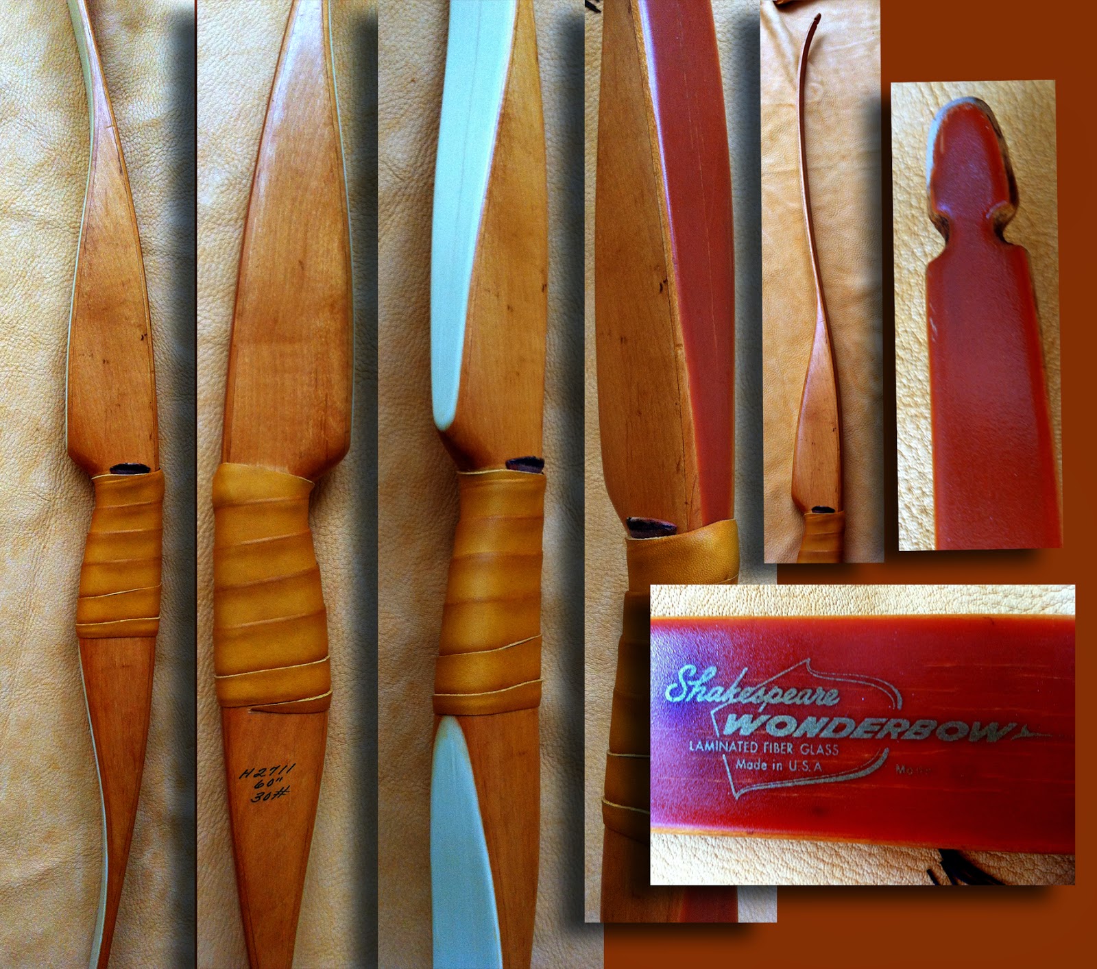 Dual Shelved Ambidextrous Bows: SHAKESPEARE ARCHERY Dual Shelf Models