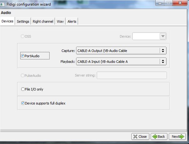 Makers eXperimenters and Operators: Download and install FLDIGI