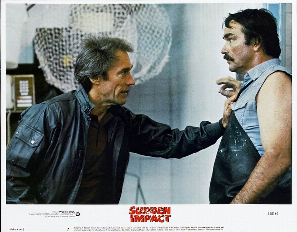 100 Years of Cinema Lobby Cards: Sudden Impact (1983)