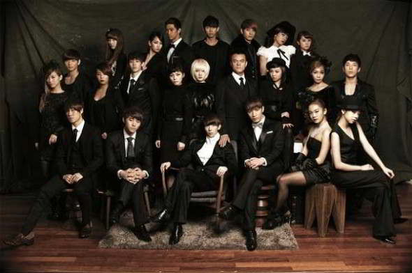 JYP Entertainment revela foto de la practica para el próximo JYP Nation