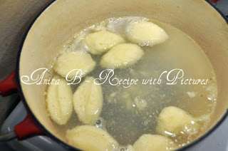 Recipe With Pictures: Semolina Dumplings - Griz Galuska