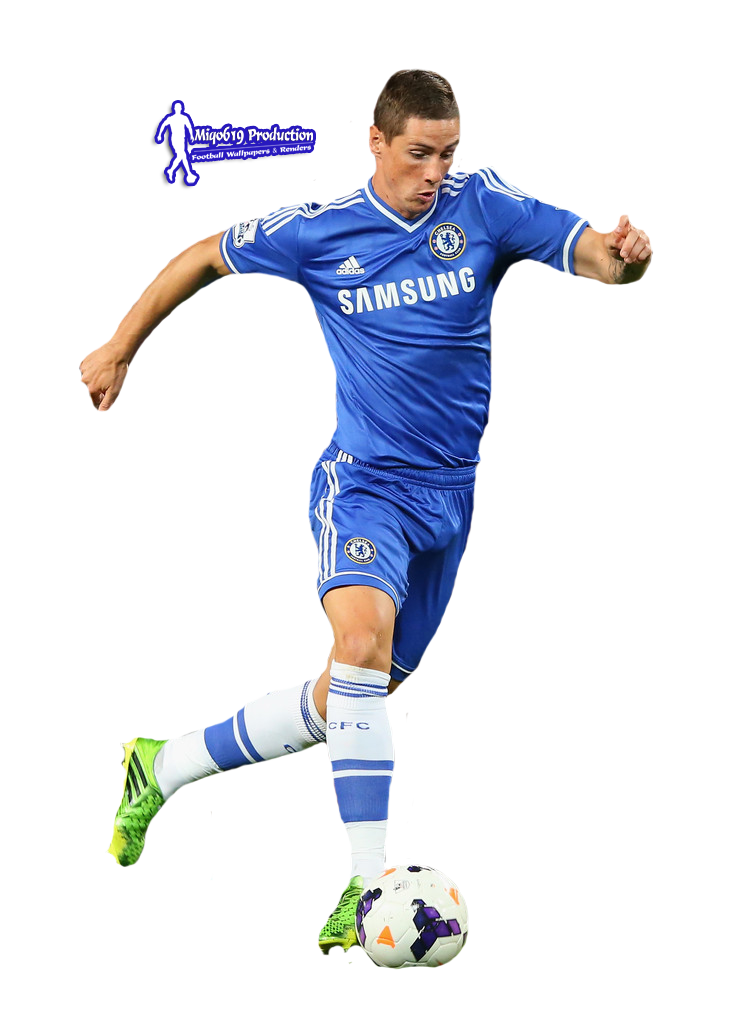 R.M.A renders: Fernando Torres Render 2013-14