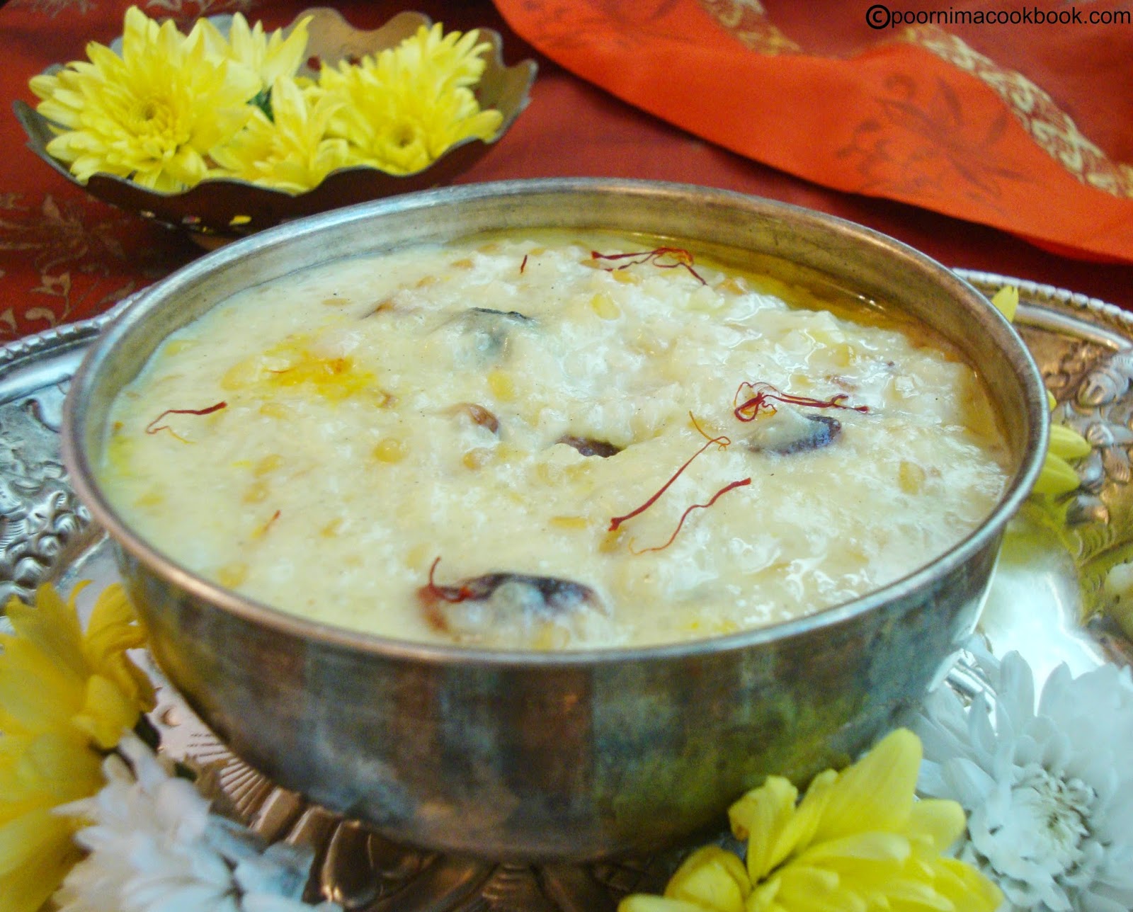 Poornima's Cook Book: Akkaravadisal / Akkara Adisal (Sweet Milk Rice ...