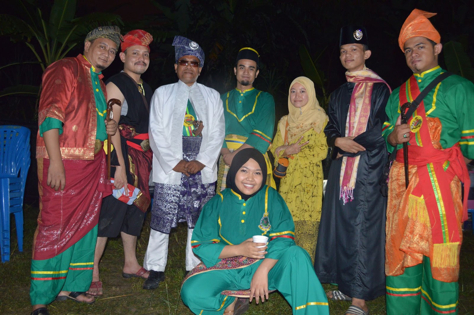 Bunga Cantik Pencak Silat- United States of America: September 2013