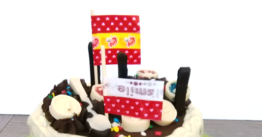 MayDay Cakes: Drip Cake con Bizcocho de chocolate y mayonesa con ...