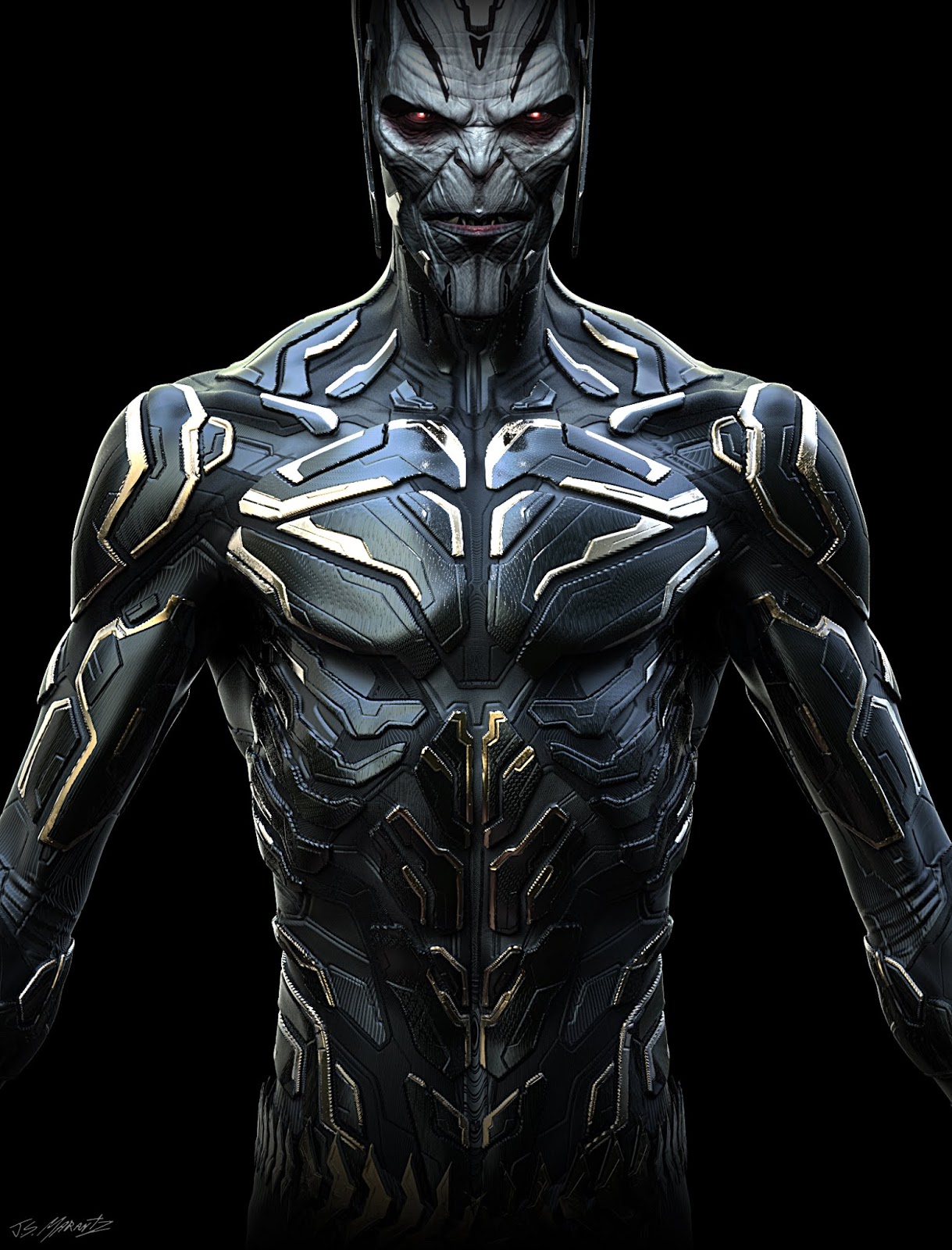 Avengers Infinity War: Corvis Glaive Designs