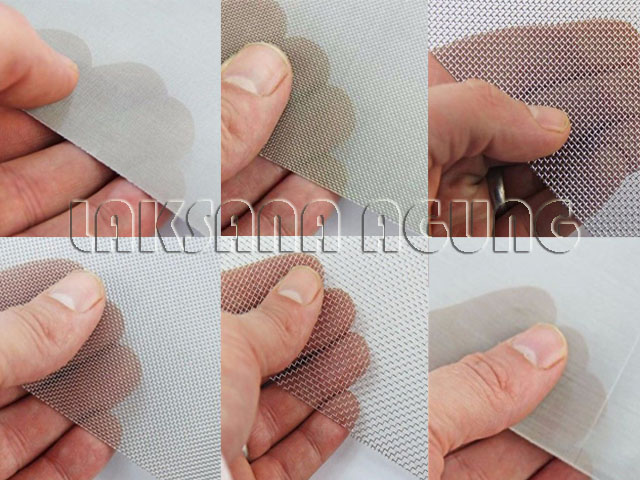 JUAL WIRE MESH #16 WIRE 0.5MM SS304 — LAKSANA AGUNG
