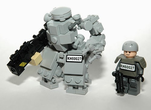 Lego Hardsuit Frame