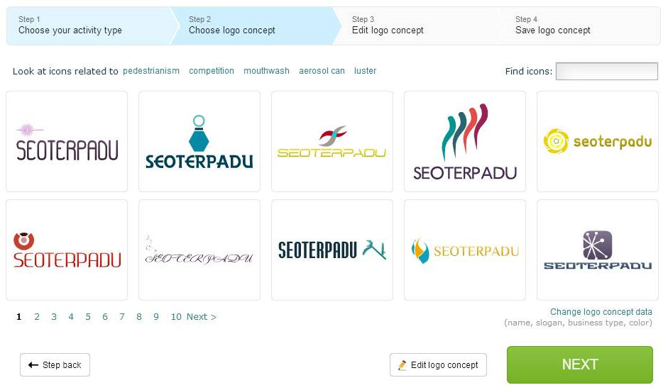 Cara Membuat Logo Online mudah dan gratis - SafeLink