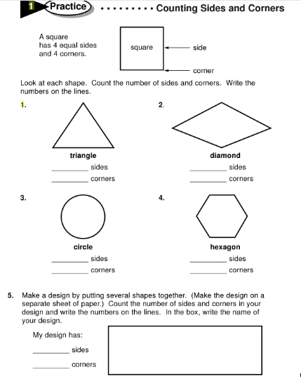 Mrs \ Souzan Gubr Let's learn science : Practice on counting Shapes ...