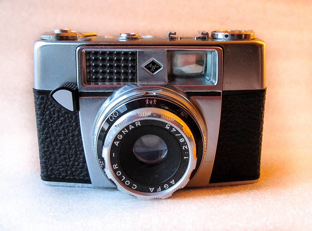 COLECCIÓN DE CAMARAS FOTOGRÁFICAS DE PONTIGO: AGFA Optima Ia