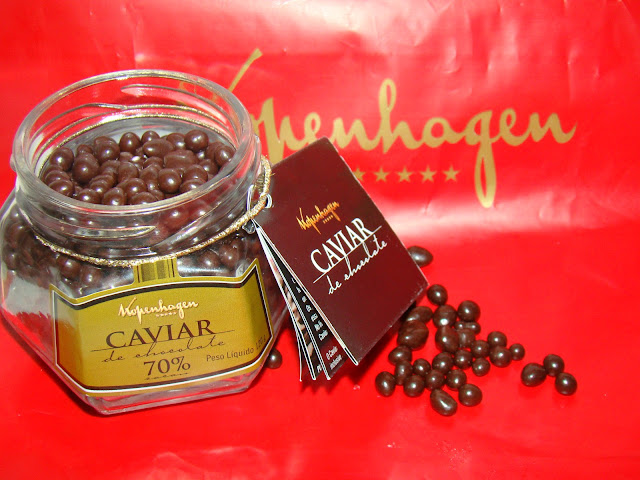 Coisinhas da Kelly!!!: Caviar de Chocolate