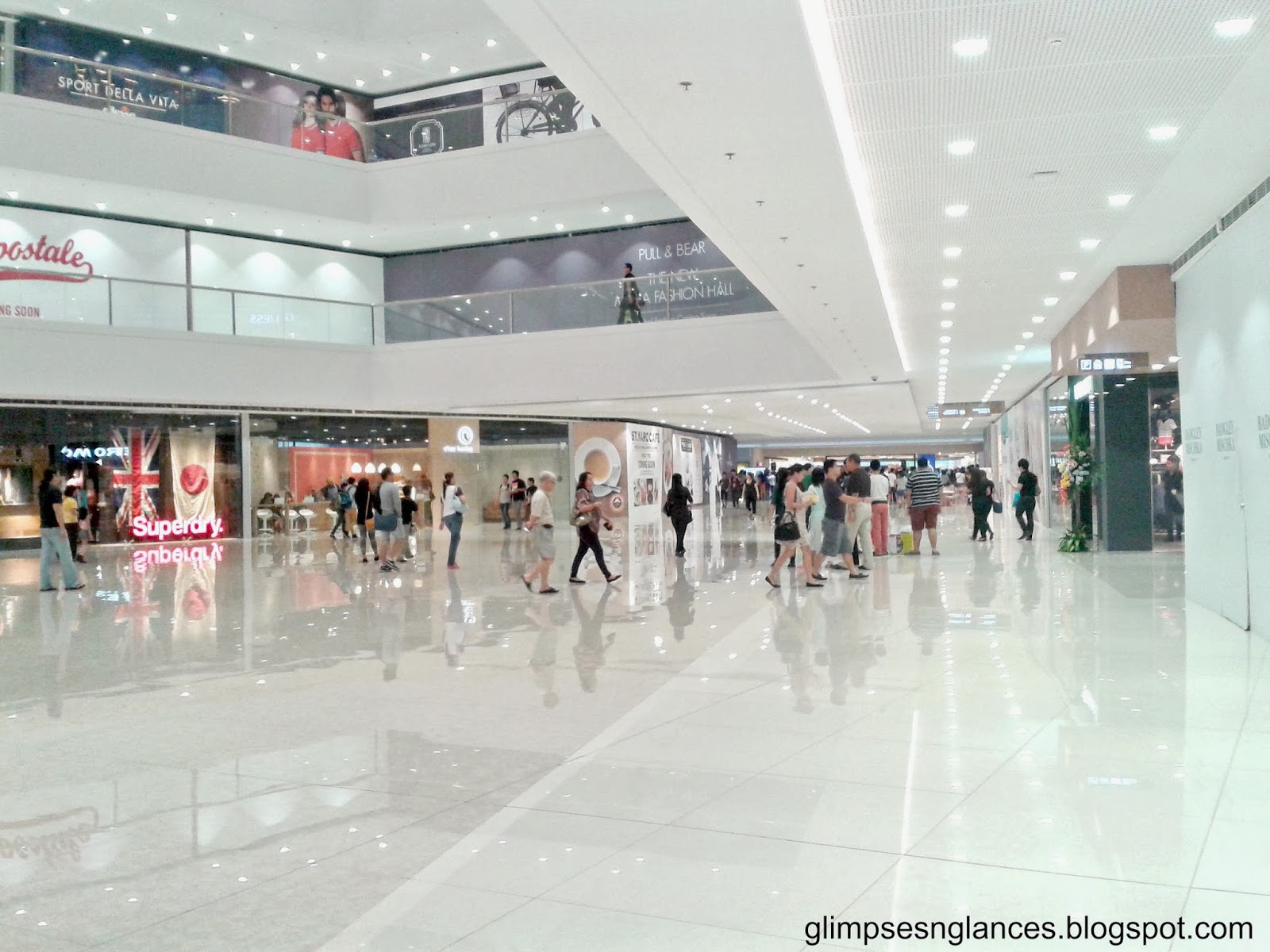 Glimpses and Glances: Exciting Times Ahead: SM Megamall's new Mega ...
