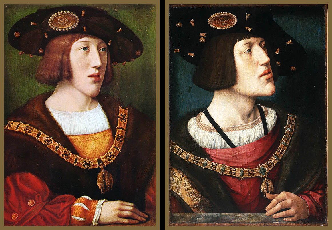 DOMVS PVCELAE: Theatrum: BUSTO DEL EMPERADOR CARLOS V, imagen de una ...