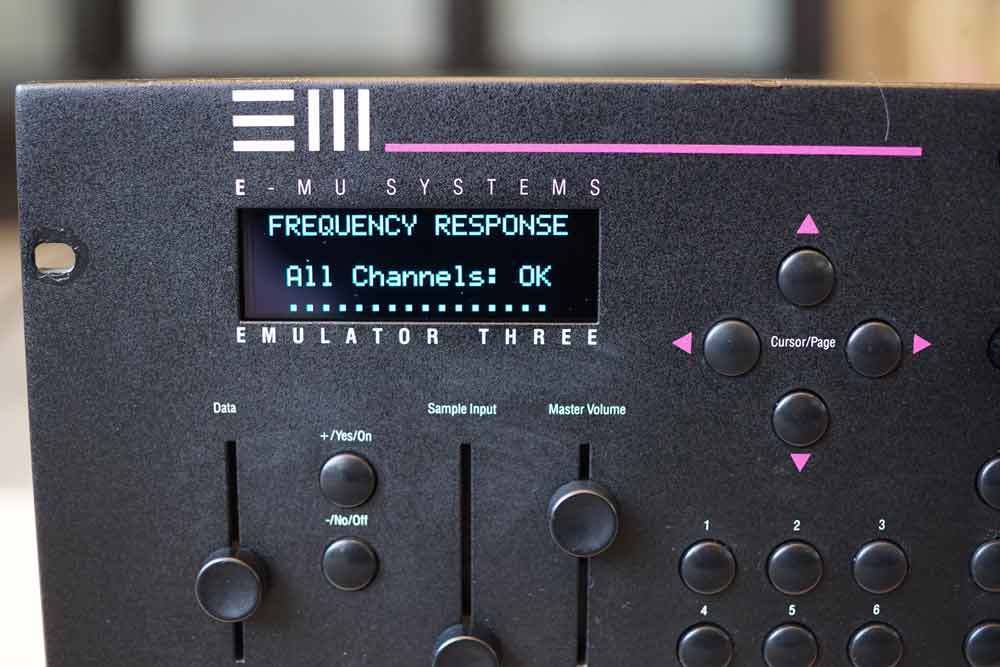 MATRIXSYNTH: Overhauled Emulator III with Custom Colored Buttons & Upgrades