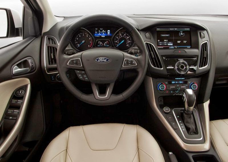 BmotorWeb: Novo Ford Focus Sedan 2015