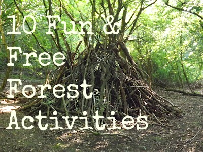 Me and my shadow: Free Forest Fun
