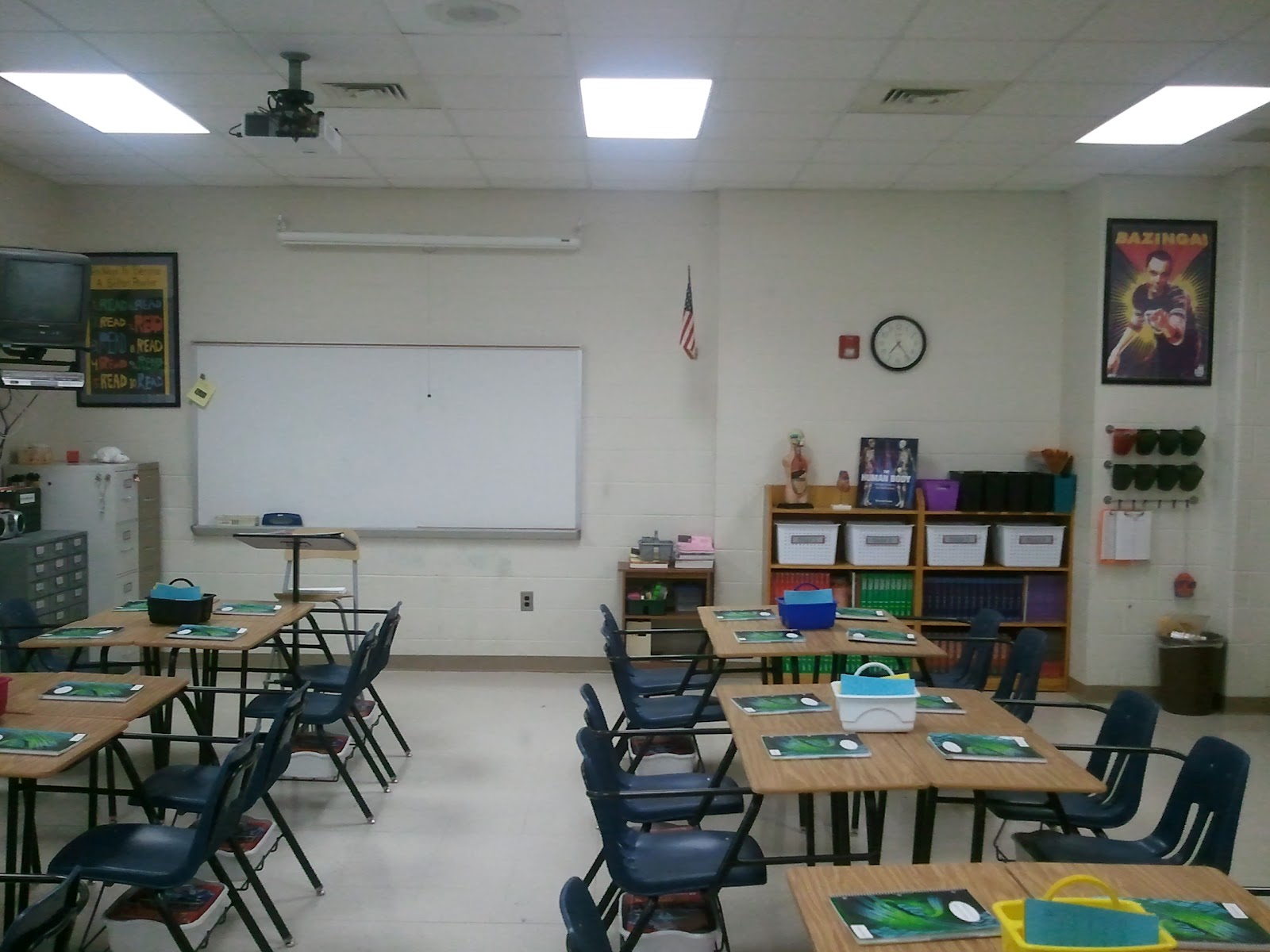 The Middle School Mouth: My New to Me Room