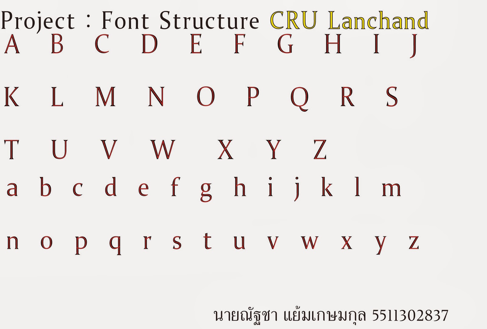 ARTD2304 - Typography Design