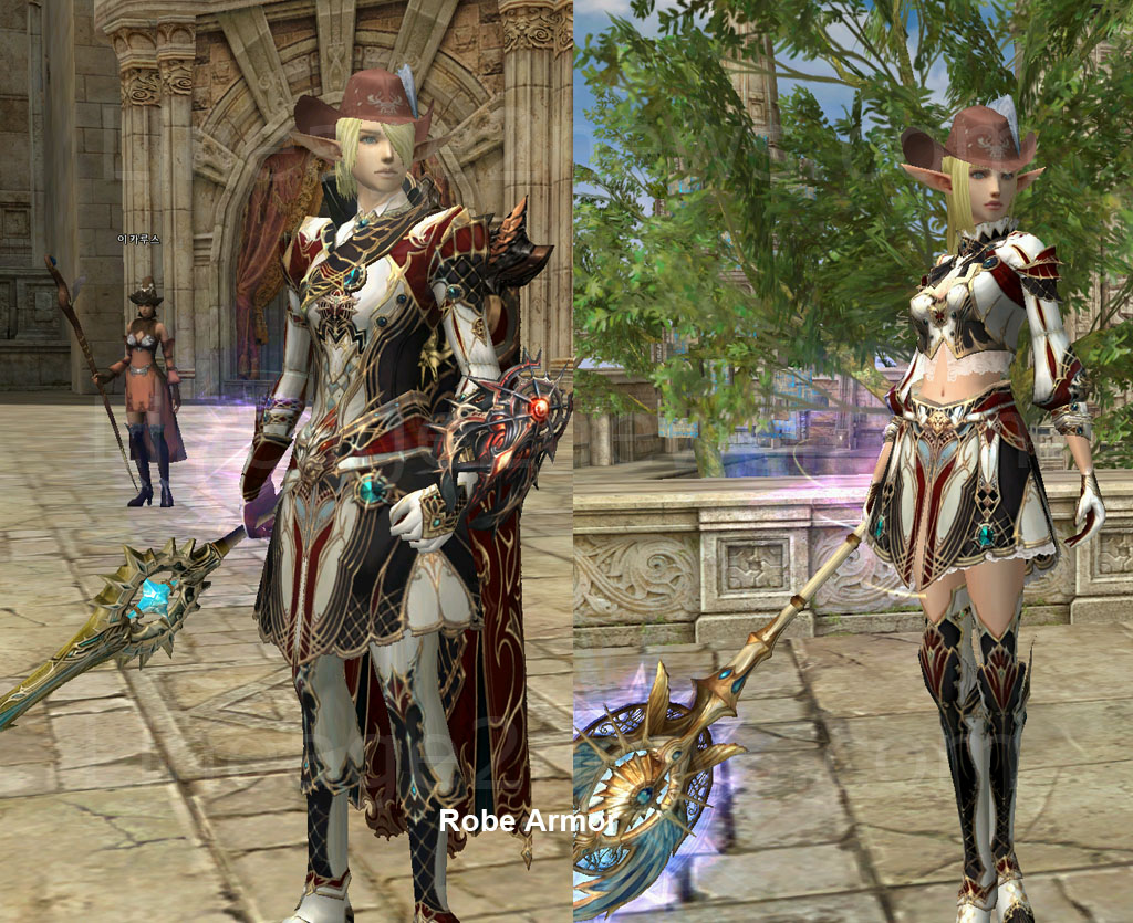 R99 Bloody Eternal Armor Elf Lineage2 GoD Chapter 3 - Lineage II News