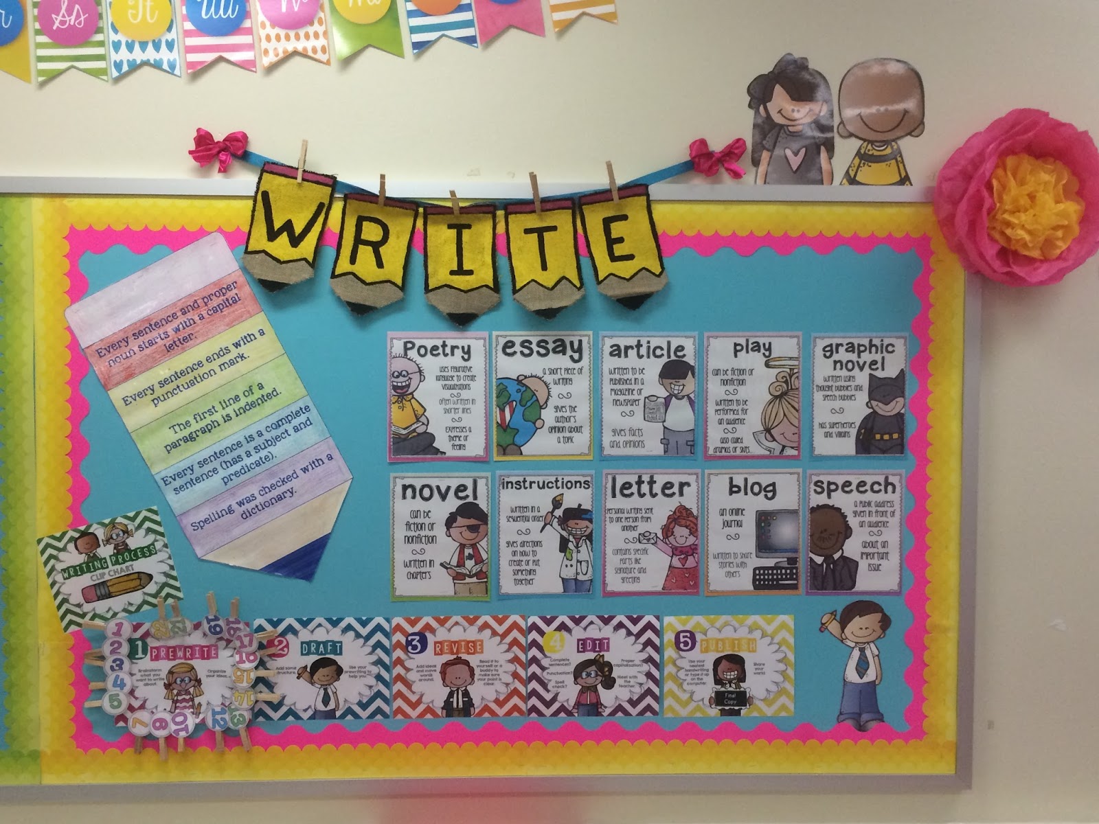 Whalecome to 2nd Grade: My Classroom