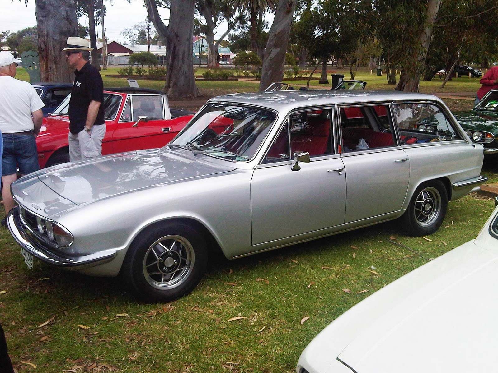1970 Triumph Stag wagon on BaT | Station Wagon Forums
