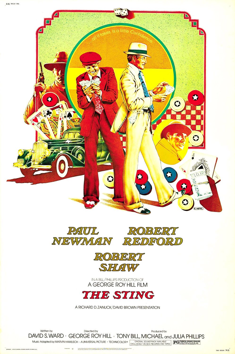 A Collection of 28 Memorable Movie Posters of Bill Gold ~ Vintage Everyday