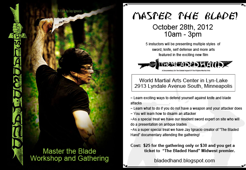 The Bladed Hand Minnesota