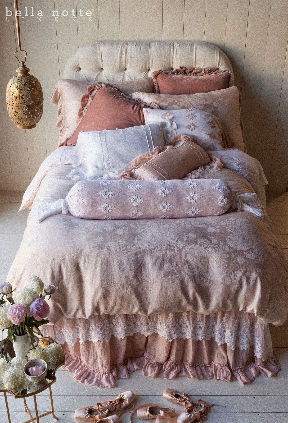Bella notte linens | Stina Sæm bloggar um...