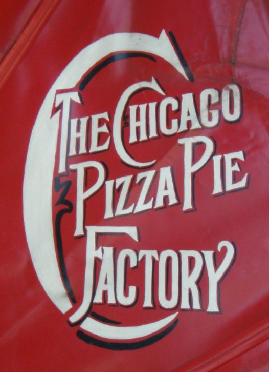 BARCELOFÍLIA : THE CHICAGO PIZZA PIE FACTORY. Provença 300. (1980-2010)