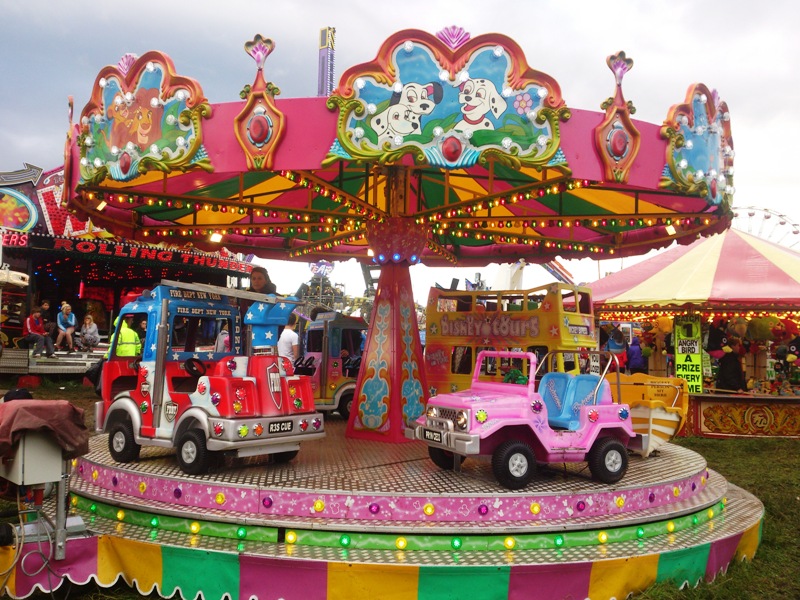 North East and Yorkshire Fun Fair Pics: Hoppings 2012 Childrens Attractions